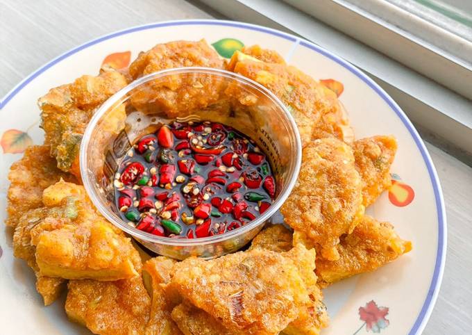 Resep Tahu Pletok oleh Nila Novi - Cookpad