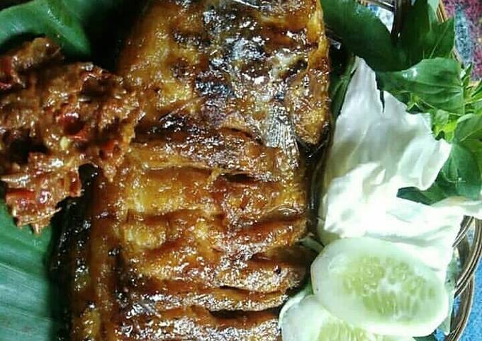 Resep Gurami bakar oleh Ferita Amelia - Cookpad