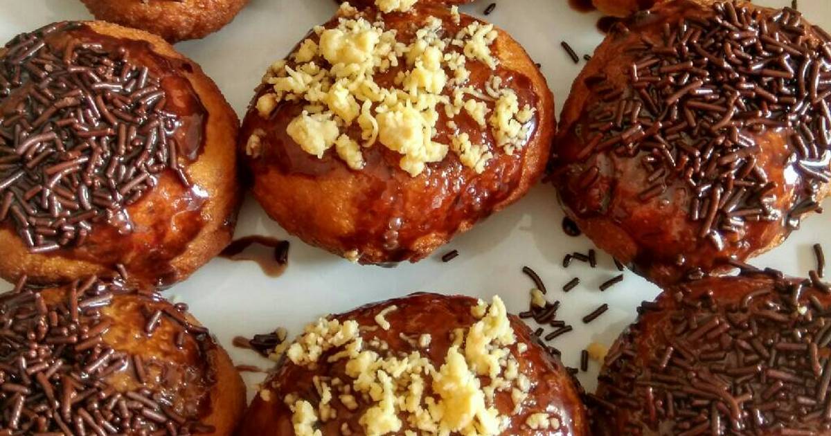 Resep Donat lembut oleh Lia - Cookpad