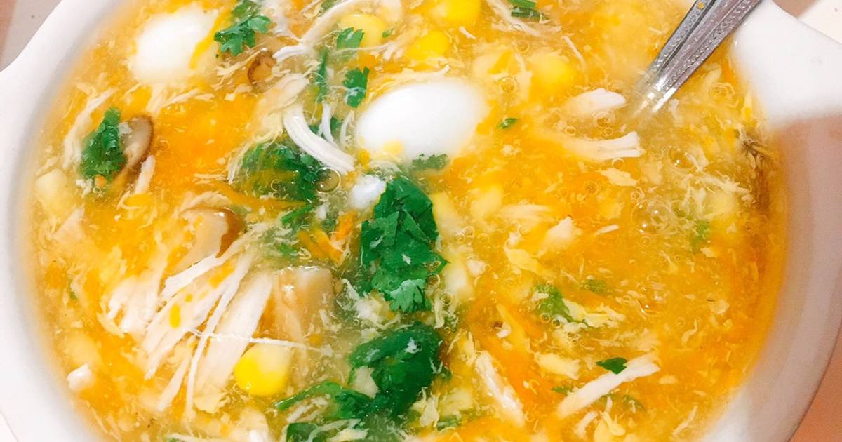 Món súp gà: 156 cách làm tại nhà đơn giản ngon miệng - Cookpad