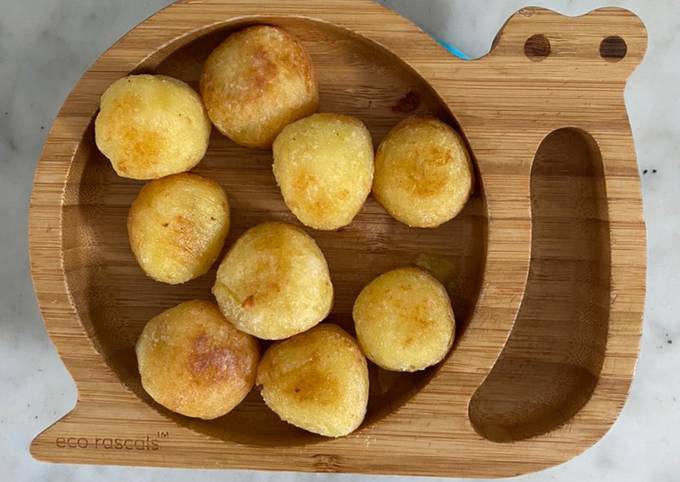 Resep Mashed Potato Goreng Mpasi oleh Putri Larasati - Cookpad