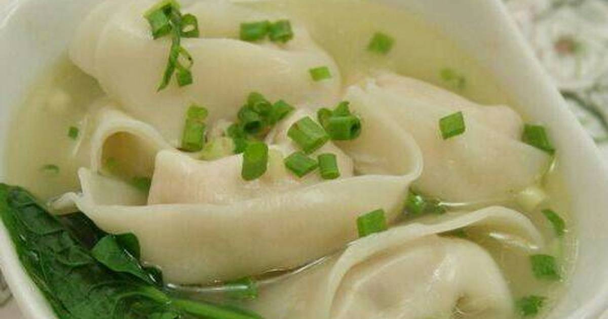 Resep Pangsit rebus / adonan pangsitn oleh Yunita lee - Cookpad