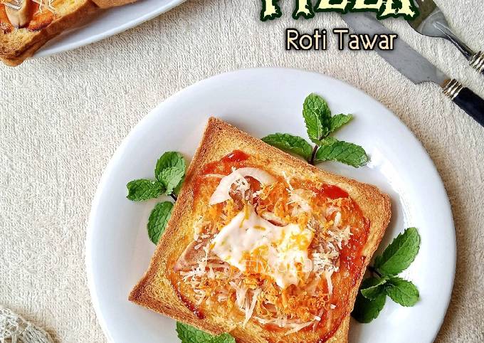 Resep Pizza Roti Tawar oleh DyahWuLan Bae - Cookpad
