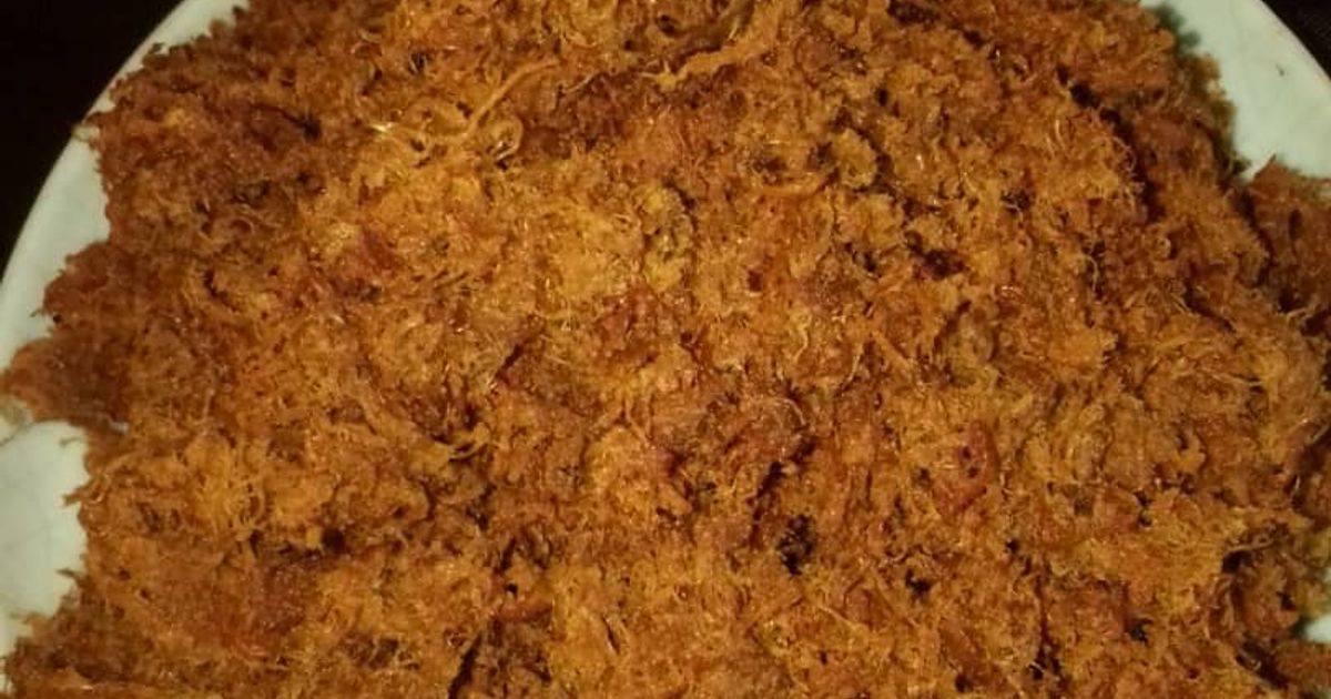 Meat Floss (Dambu) Recipe by Walies Cuisine - Cookpad