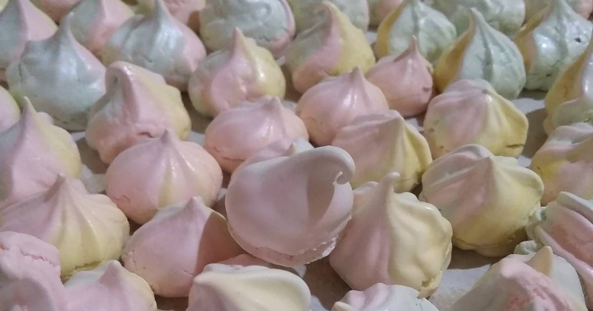 Resep Meringue oleh "ANNA" - Cookpad