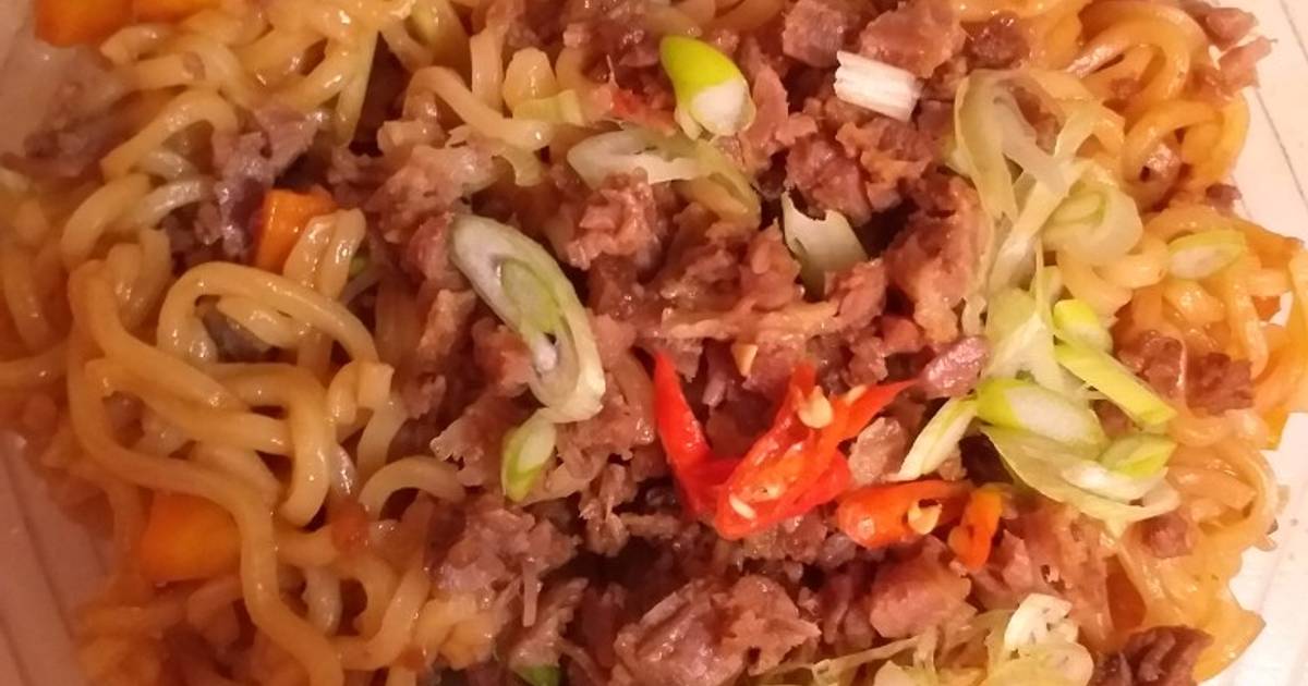 Resep Mie Goreng Beef oleh Safitri Rudiyanto - Cookpad