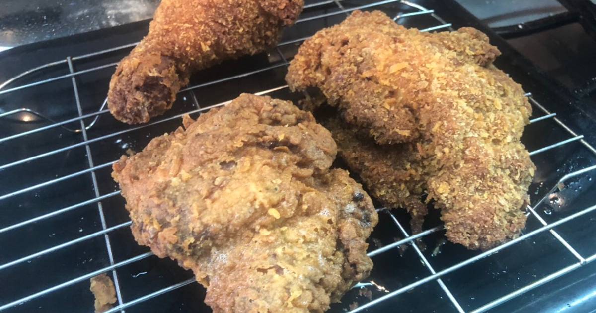 Pollo panko al horno - 62 recetas caseras- Cookpad
