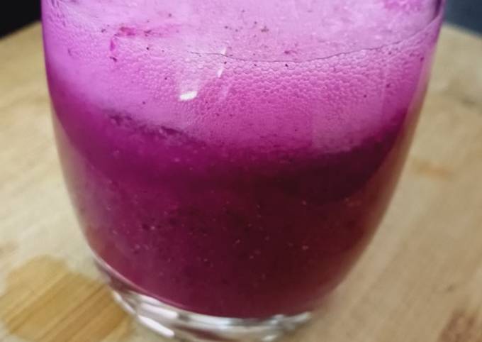 Dragon fruit fizz Recipe by Supriya Devkar - Cookpad