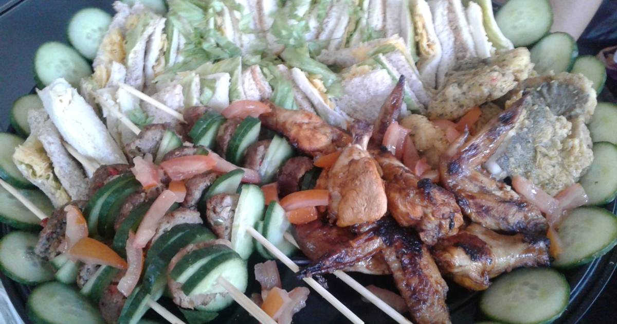 Mix platter Recipe by Noku2la - Cookpad