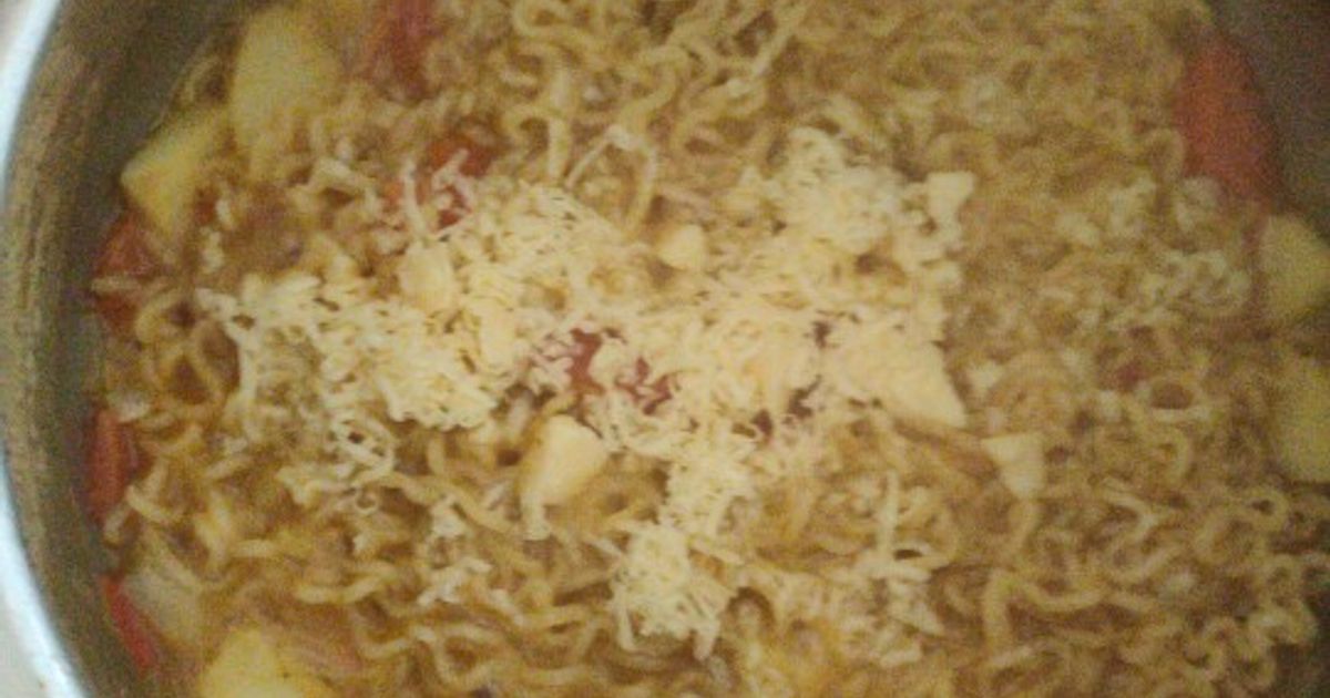 Explore creative plain Maggi noodle recipes