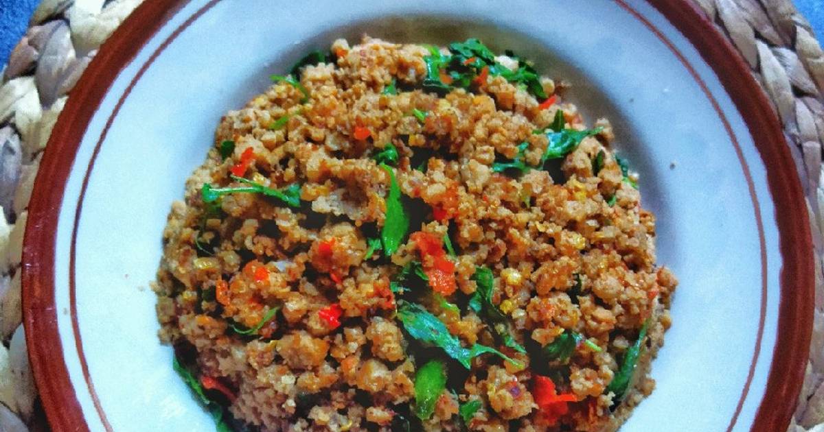 2.354 resep oncom kemangi enak dan mudah - Cookpad