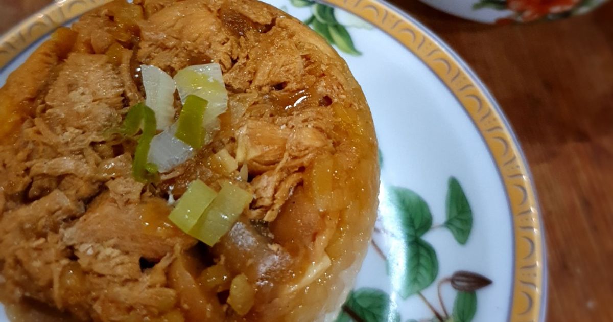 Resep Nasi Tim Ayam Anti Gtm oleh Pritha Widyastari - Cookpad