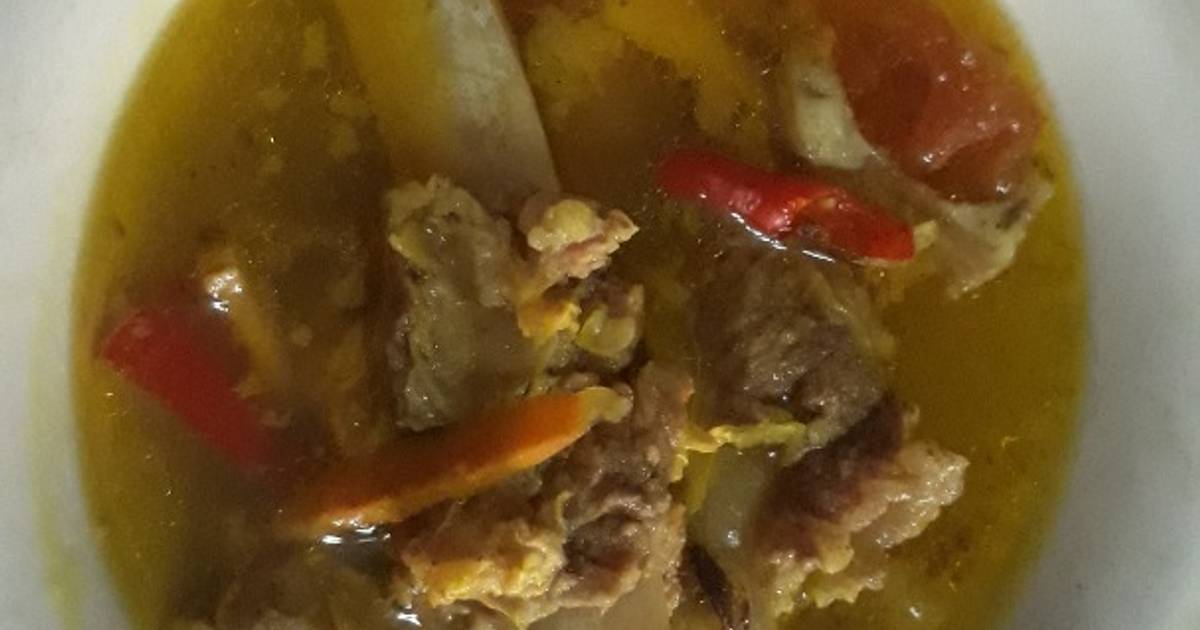 Resep Cara memasak pindang tulang yang empuk dan enak oleh ...