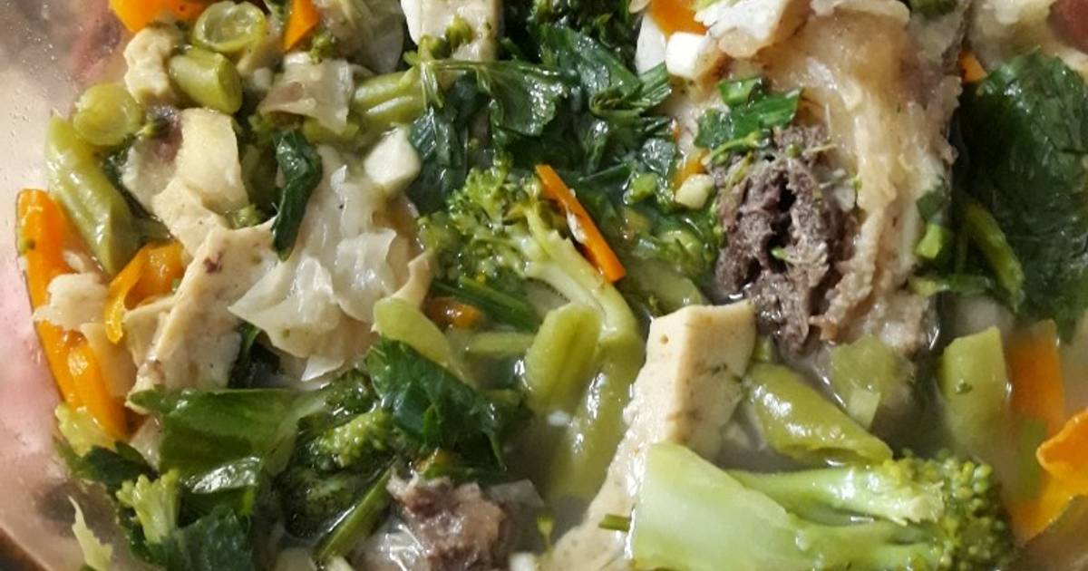 12 resep sup kerang wortel buncis enak dan mudah - Cookpad