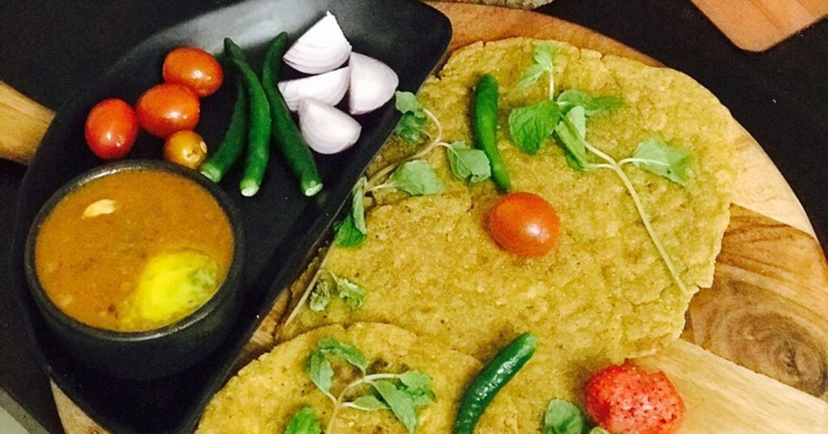 Masala Bajra/Pearl Millets Roti/Chapatis Recipe by Anamika Banerjee ...