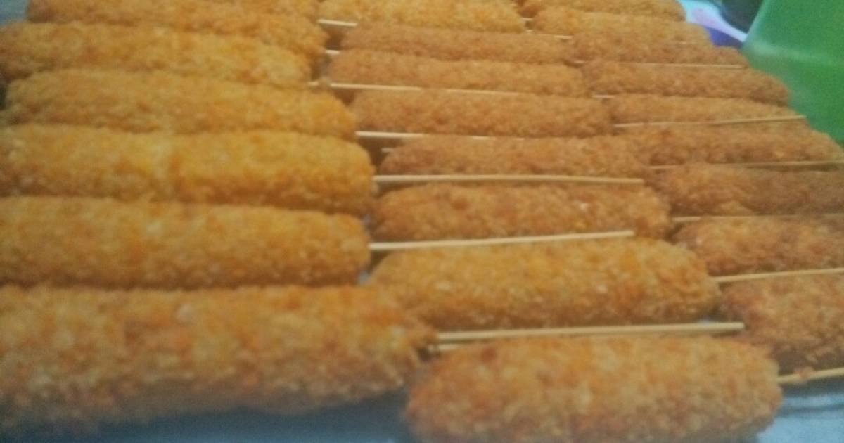 148 resep sosis crispy tusuk enak dan mudah - Cookpad