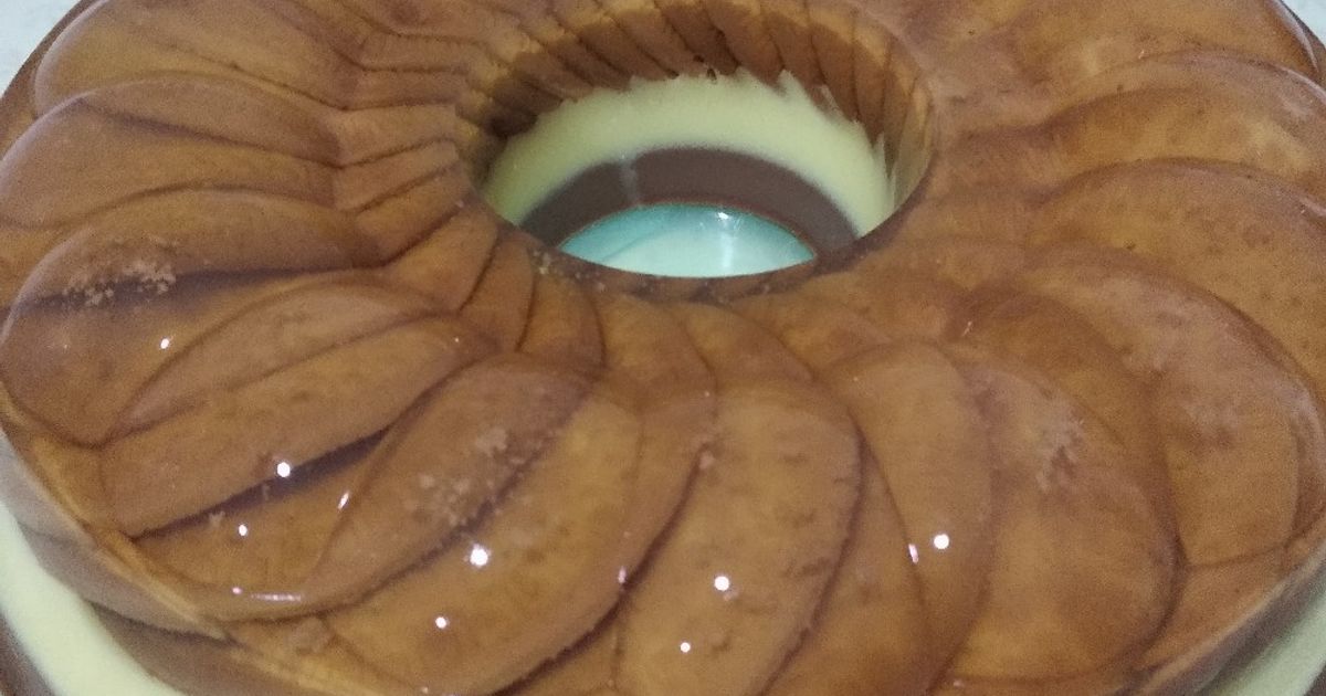 Resep Pudding Marie Regal oleh JUKA - Cookpad