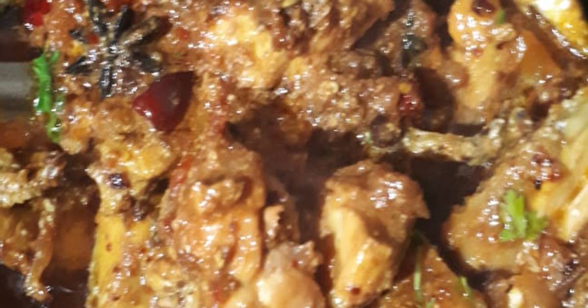 Chicken karhae Recipe by Zain Memon - Cookpad