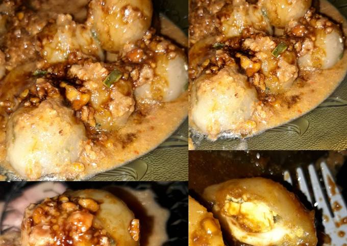 Resep Cilok isi telur puyuh oleh Bunda Shaula - Cookpad Resep Cilok isi telur puyuh oleh Bunda Shaula - Cookpad