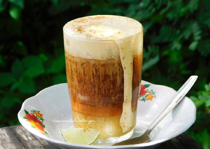 Resep Teh Telur Khas Minang Sumatera Barat oleh desmawati kuretangin ...