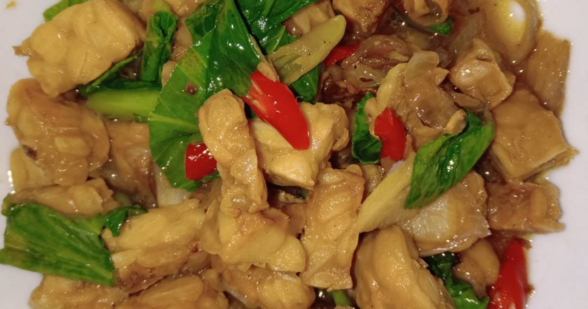4.735 resep tumis caisin enak dan mudah - Cookpad
