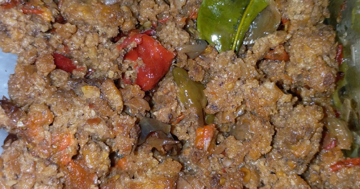 Resep Oseng Oncom oleh Christania Yunian - Cookpad