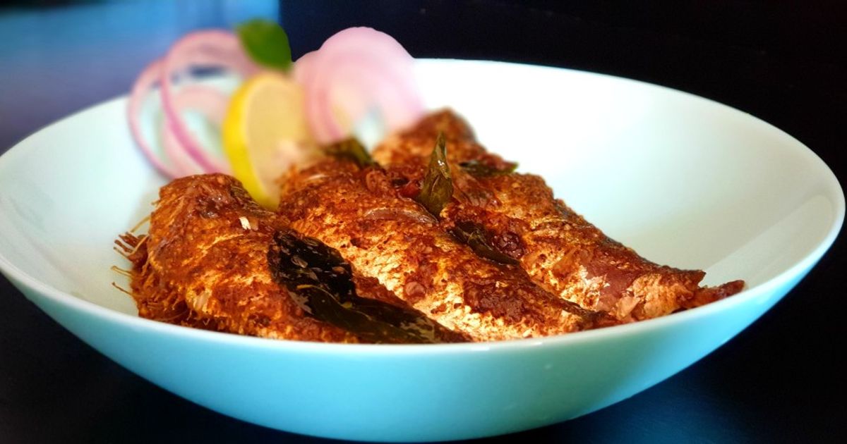 Fish Under Pressure Recipe by Prathi's Zaaika.. - Cookpad