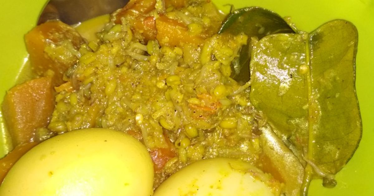 Resep Telor Rebus Dan Sayur Bumbu Kuning Ala Anak Kos oleh Fitri - Cookpad