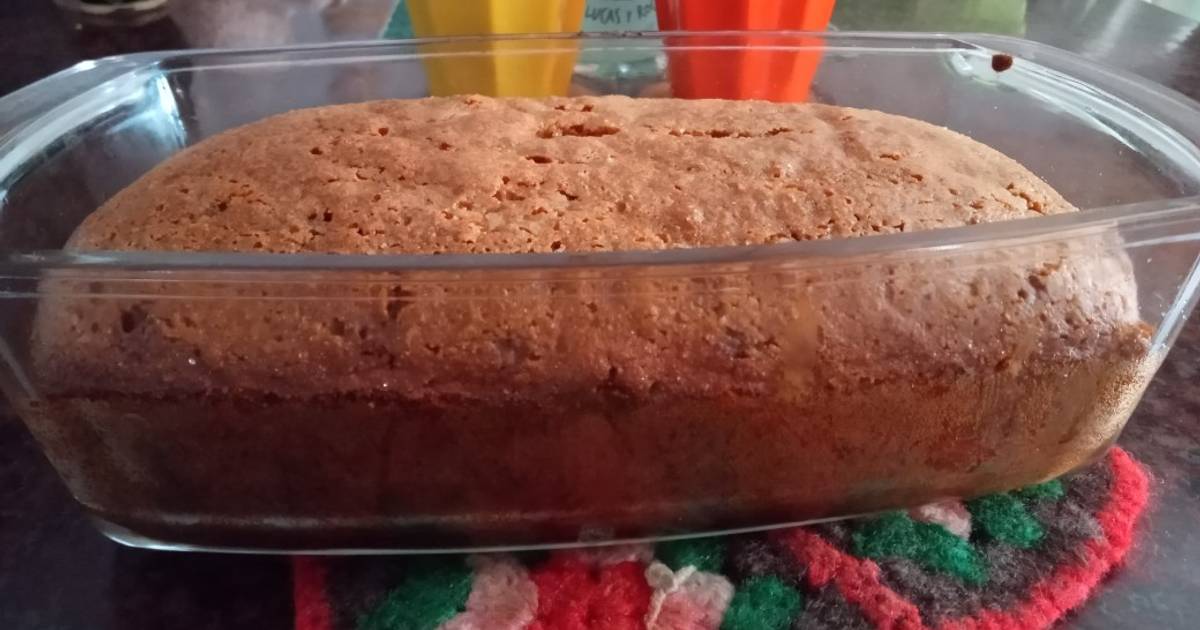 Budín azteca (¡sin huevos!) Receta de Noelia Agaras- Cookpad