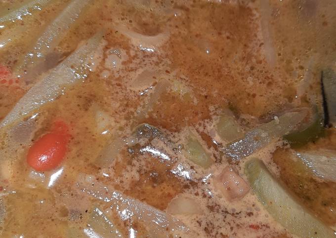 Resep Gulai labu siam tempe oleh Fitriani Eka - Cookpad