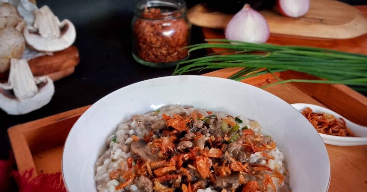 Resep Bubur Kanji Rumbi Instan (khas aceh) oleh imaimey_ - Cookpad