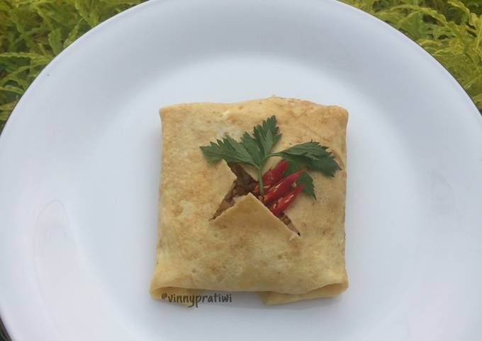 Resep Nasi Goreng Omelet oleh vinny pratiwi - Cookpad