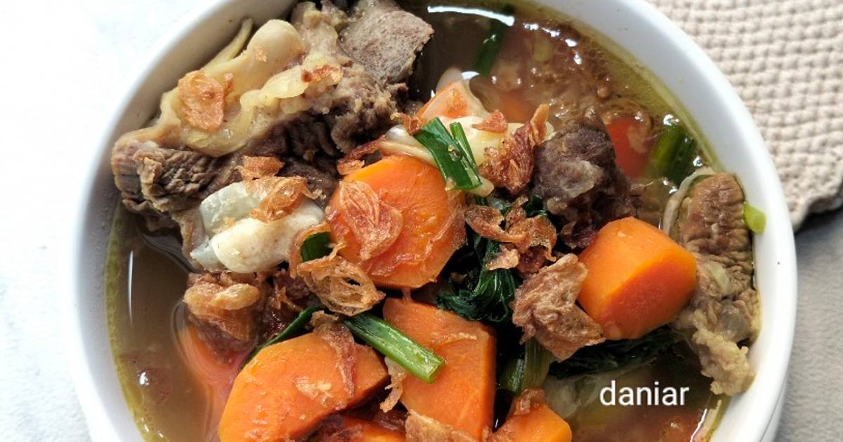 10.042 resep tulangan sapi enak dan mudah - Cookpad