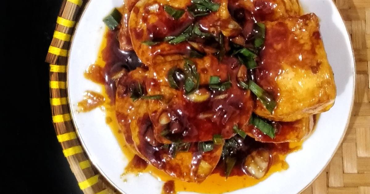 Resep Tahu Putih Saus Teriyaki oleh farida Sulthan 🇮🇩 (IG. Malika02782) - Cookpad