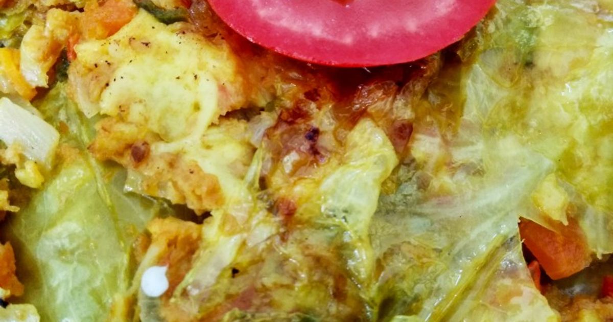 Stuffed Cabbage Recipe by Dr. Sharda Sharma - Cookpad