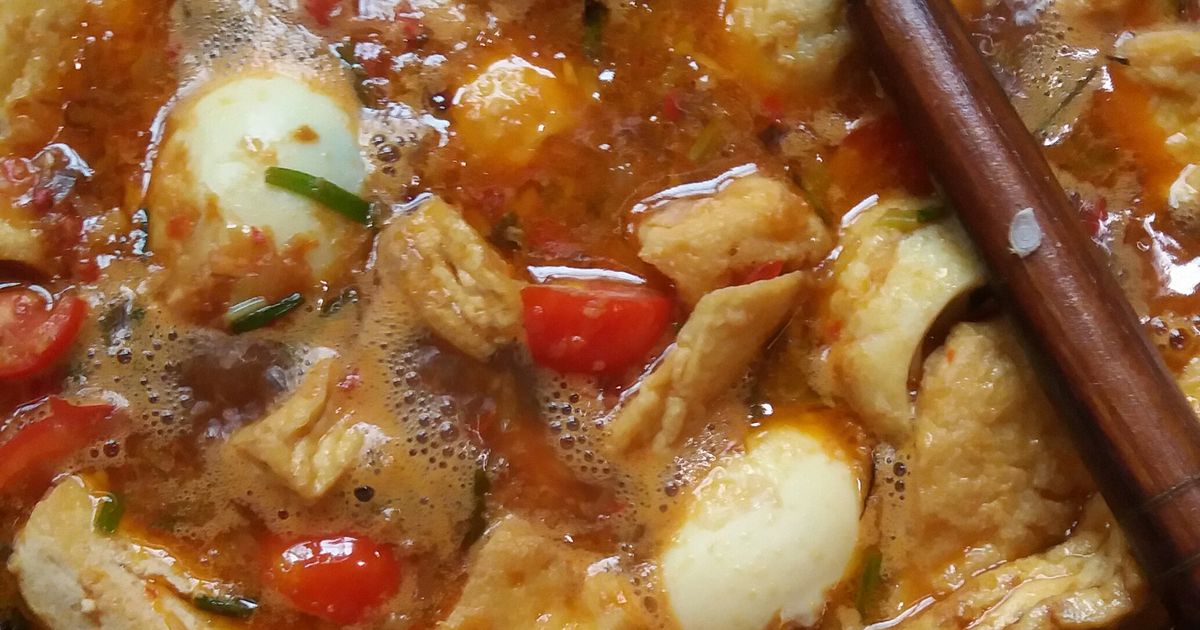 Resep Semur Tahu Telor oleh Dian Ek - Cookpad