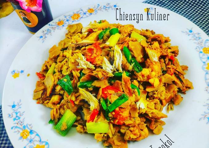 Resep Kulit Singkong Pindang Tongkol Oleh Chiensyn Kuliner Cookpad