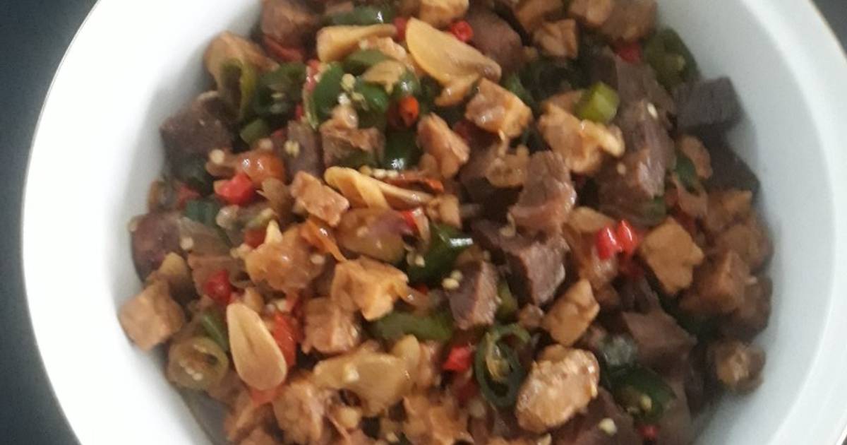Resep Daging cabe hijau oleh Nuning Listiyanti - Cookpad