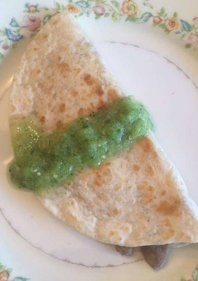 Gringas Receta de Mercedes Cossío- Cookpad