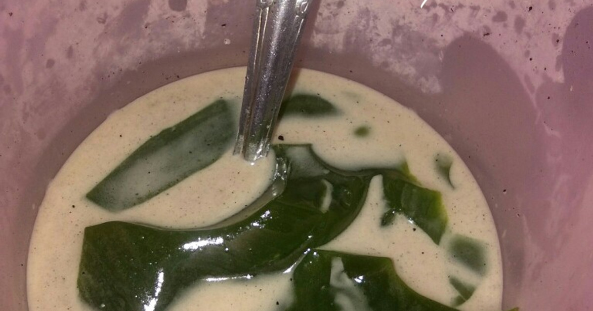 Resep Es Daluman Bali (Cincau Hijau) oleh Sayu Devi - Cookpad