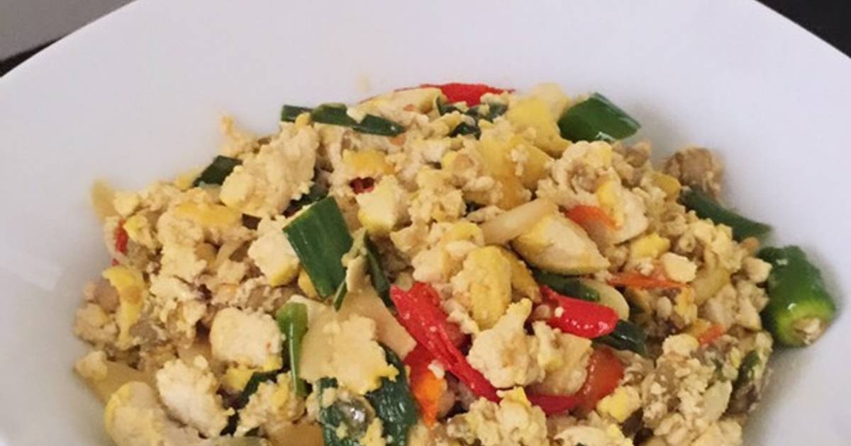 Resep Tahu kuning bejek kampung oleh Ramdani - Cookpad