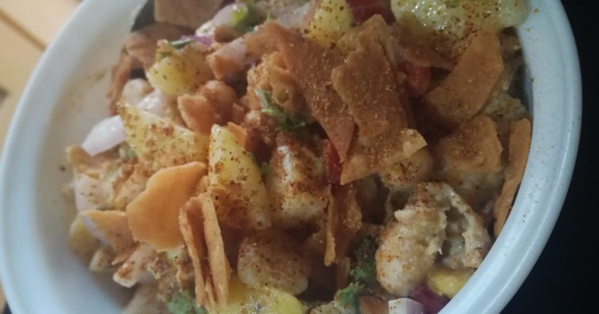 Chatpata Papari Chat Recipe By Aneeq A Saleem