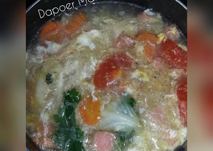 Resep Sop Bihun Telor oleh Mamae Dhento - Cookpad