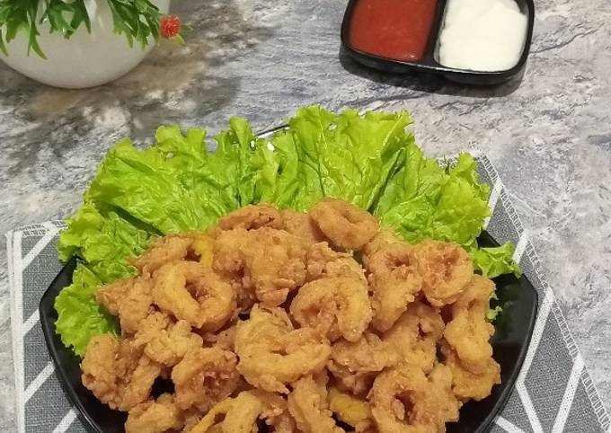 Resep Cumi Crispy oleh Dapur Dien - Cookpad