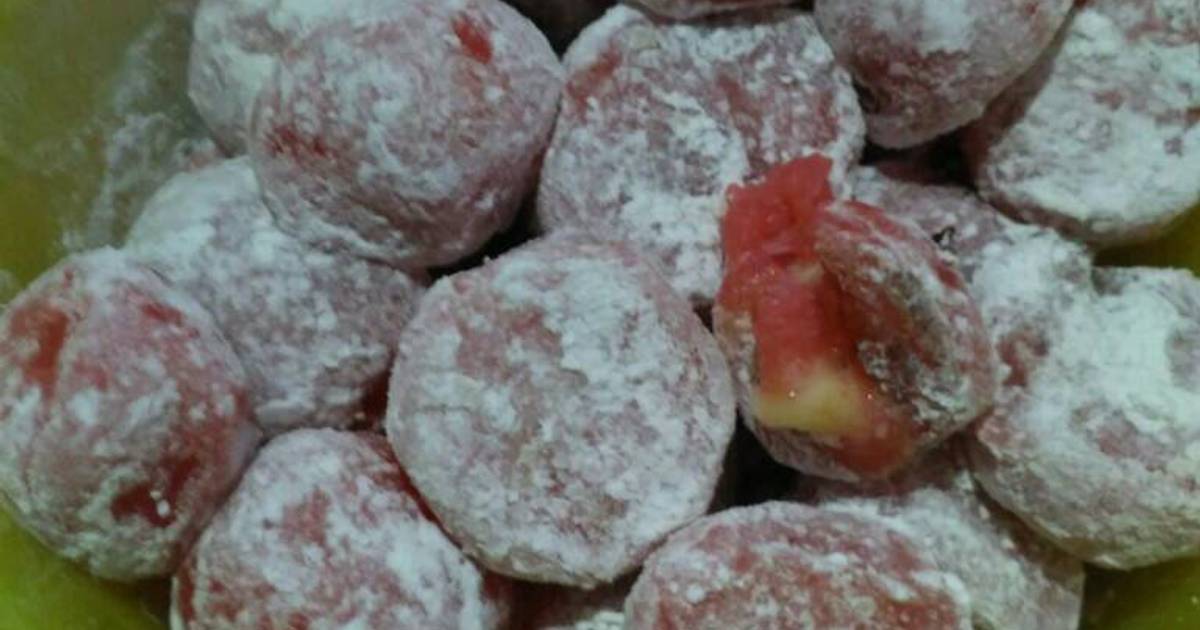 48 resep kue moci isi coklat enak dan mudah - Cookpad