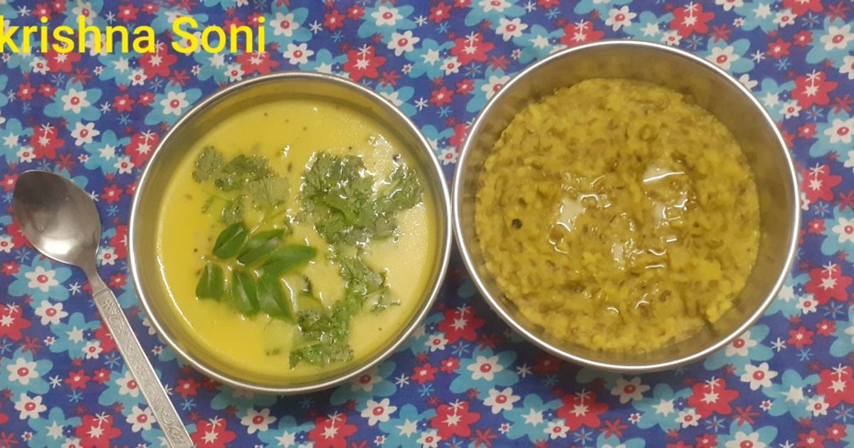 Krishna Soni દ્વારા રેસીપી કઢી (Kadhi Recipe In Gujarati) - કૂકપૅડ