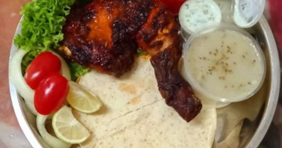 Resipi Chicken tandoori oleh Wan Zura - Cookpad