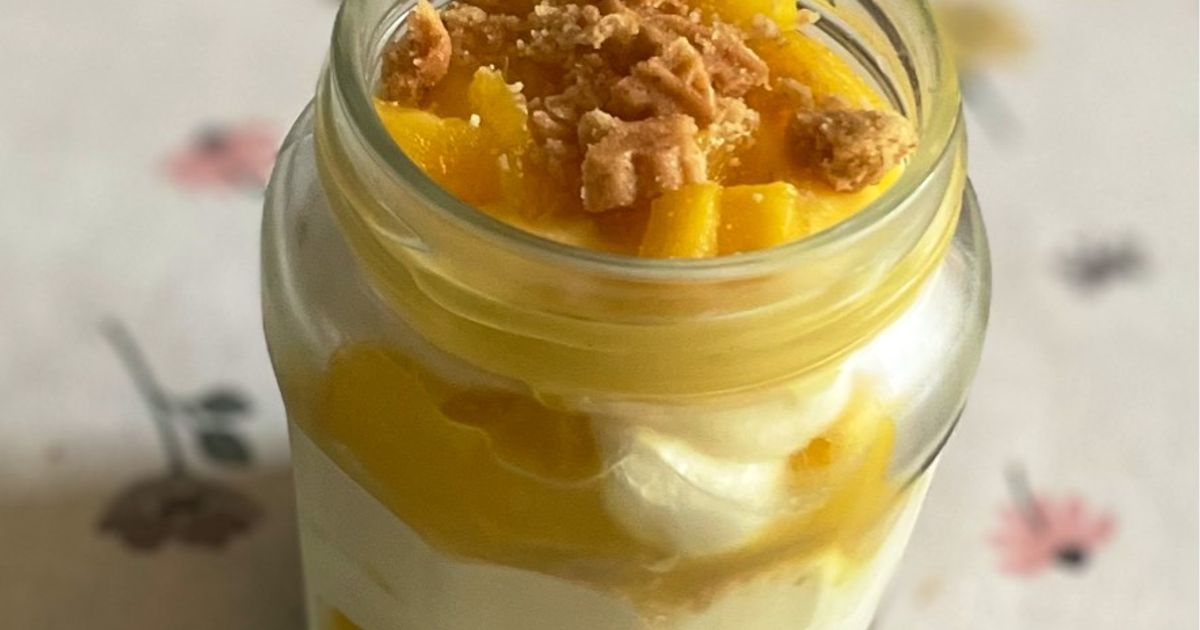 Mangós Pohrkrém | Idike receptje - Cookpad receptek