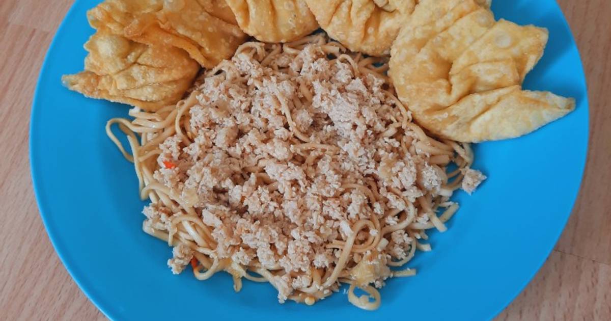 Resep Mie Ayam Ala Gacoan oleh Masakan Seadanya By MamaZAS - Cookpad