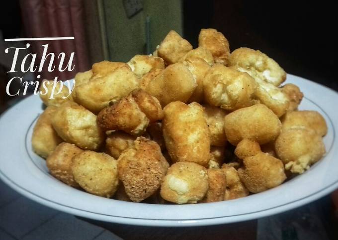Resep Tahu Crispy oleh Cicik Ary - Cookpad